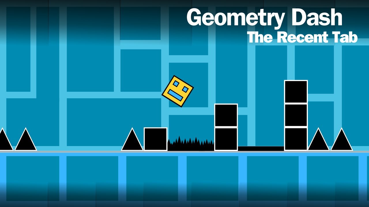 Geometry Dash - The Recent Tab - YouTube