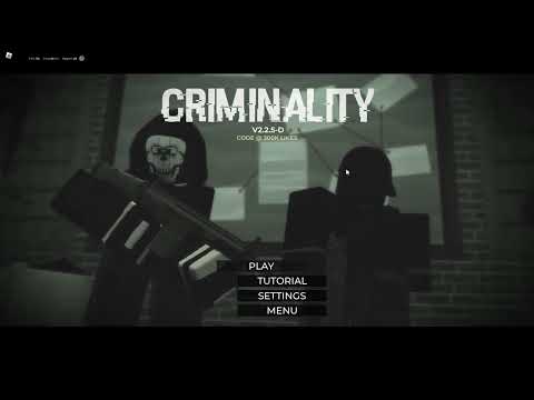 criminality gameplay - YouTube