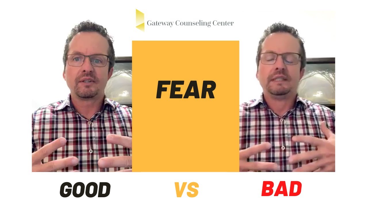 Fear - Healthy Fear vs Unhealthy Fear - YouTube