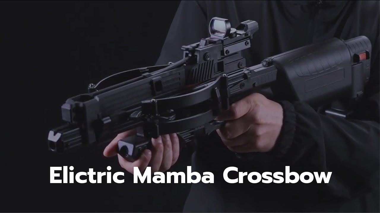 Electric Mamba Crossbow หน้าไม้เพื่อการกีฬา By CrossbowThai ราคา 26,900 ...