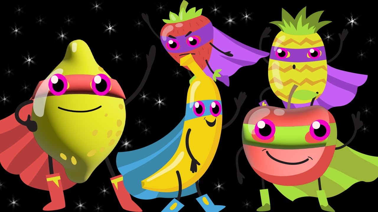 Fruit Dance Party - Fun Dance Video with music and animation ! - Hey ...