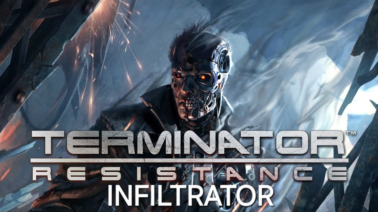 Infiltrator (Terminator: Resistance) - YouTube
