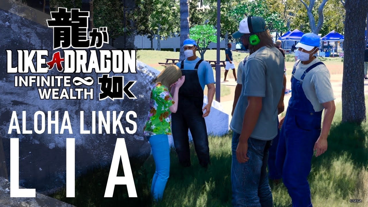 Like a Dragon: Infinite Wealth - Lia - Aloha Links - YouTube