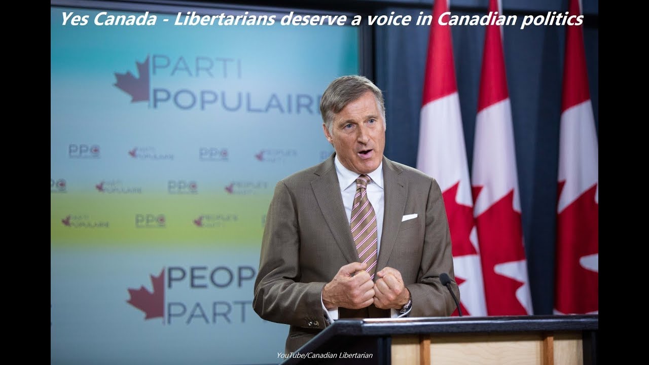 Yes Canada - Libertarians deserve a voice in Canadian politics - YouTube
