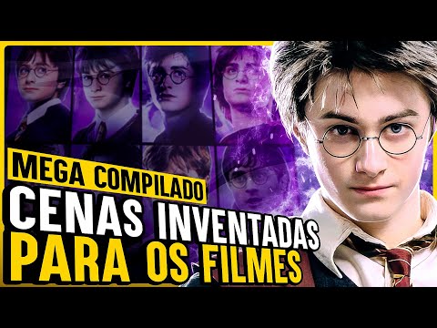 NÃO EXISTE NOS LIVROS: MAIS DE 400 CENAS INVENTADAS PARA OS FILMES DE HARRY POTTER
