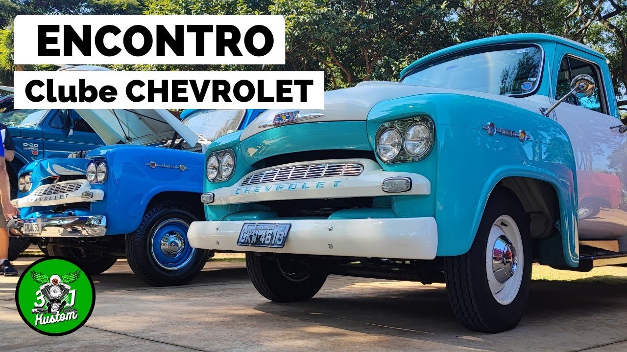ENCONTRO DO CLUBE CHEVROLET NO MODELÓDROMO DO IBIRAPUERA - YouTube