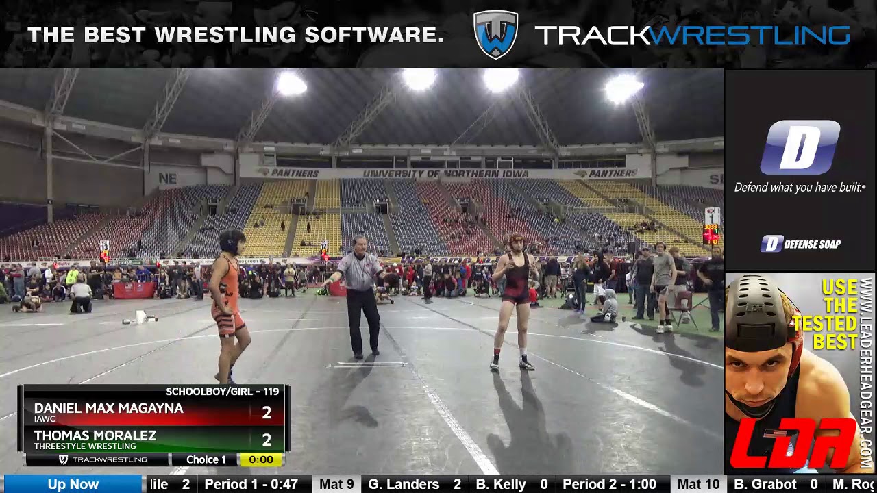 Schoolboy-girl 119 Thomas Moralez Threestyle Wrestling Vs Daniel Max ...