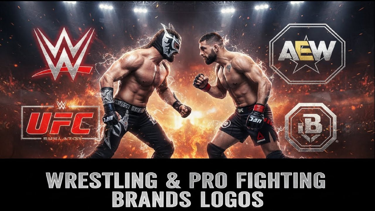Know the Logos: Wrestling & Pro Fighting Brands 2025 - YouTube