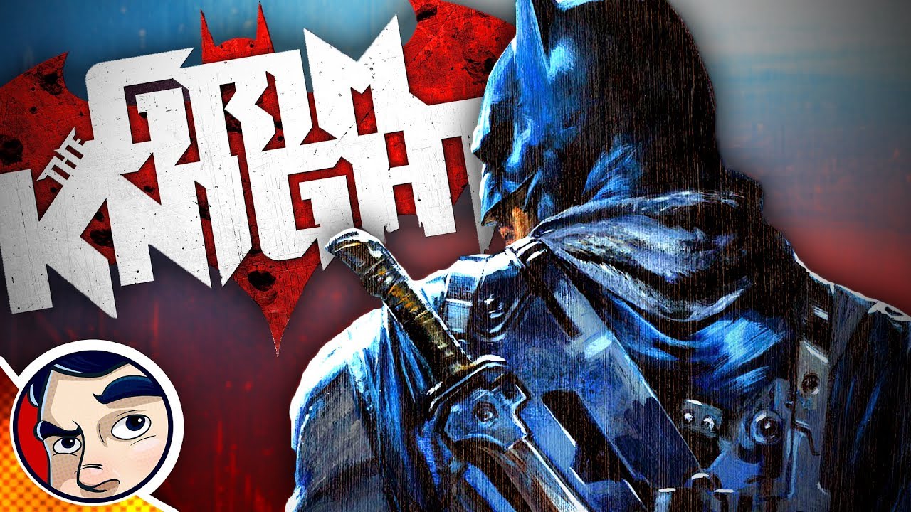 Batman Grim Knight "Punisher + Batman" | Comicstorian - YouTube