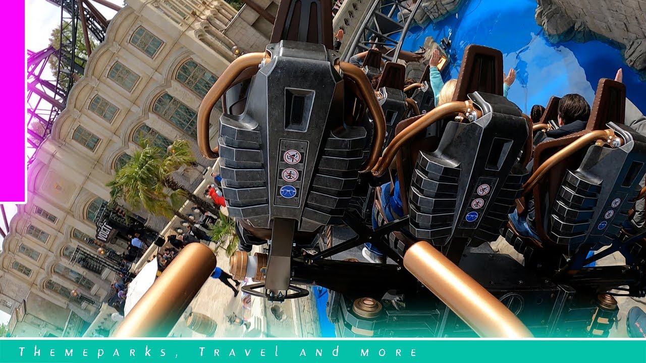 Voltron Nevera (Onride) Video | FIRST RIDE Europa-Park | New 2024 ...