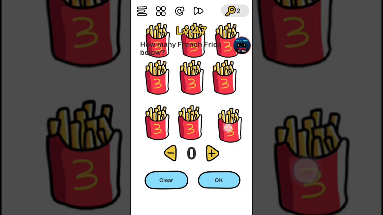 Brain out walkthrough level 47 - YouTube