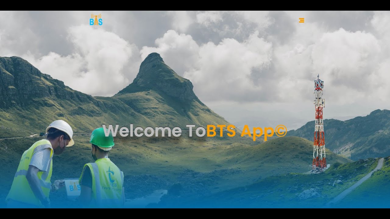 BTS App Demo Version1 - YouTube