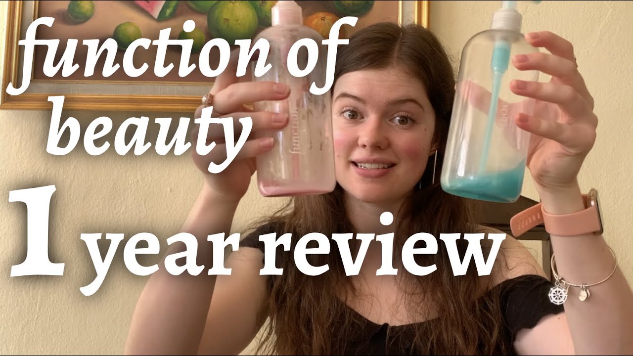 I used Function of Beauty for a year - IS CUSTOMIZED HAIR CARE WORTH IT ...