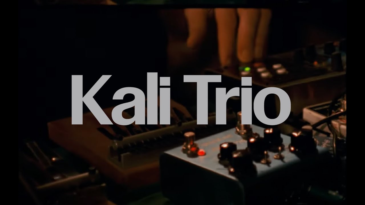 Kali Trio: «The Playful Abstract» - live at Bell Areal - YouTube