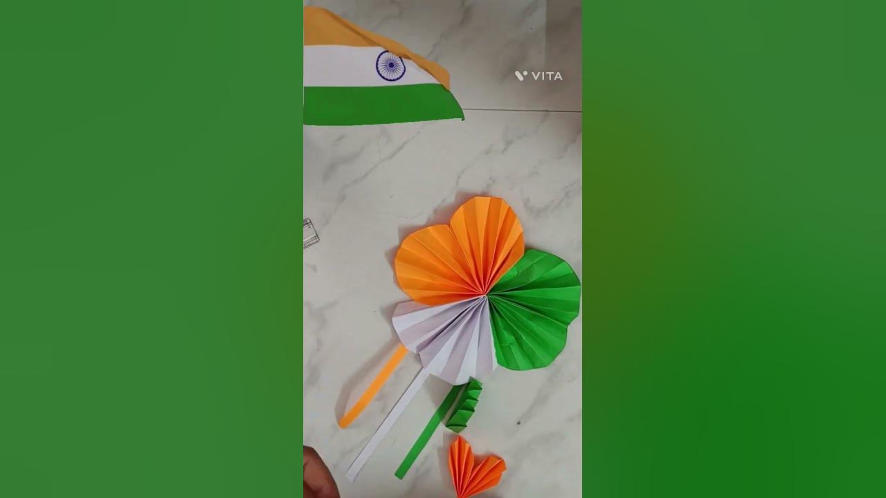 Independence Day Craft Ideas trendingshorts viral short YouTube independence-day-craft-ideas-trendingshorts-viral-short-youtube
