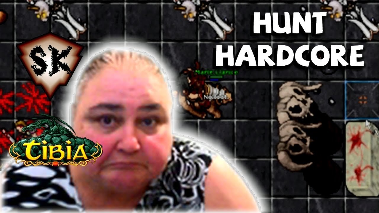 Peguei 4 Level na Hero Cave de Edron - Hunt Hardcore da Vovó Tibiana ...