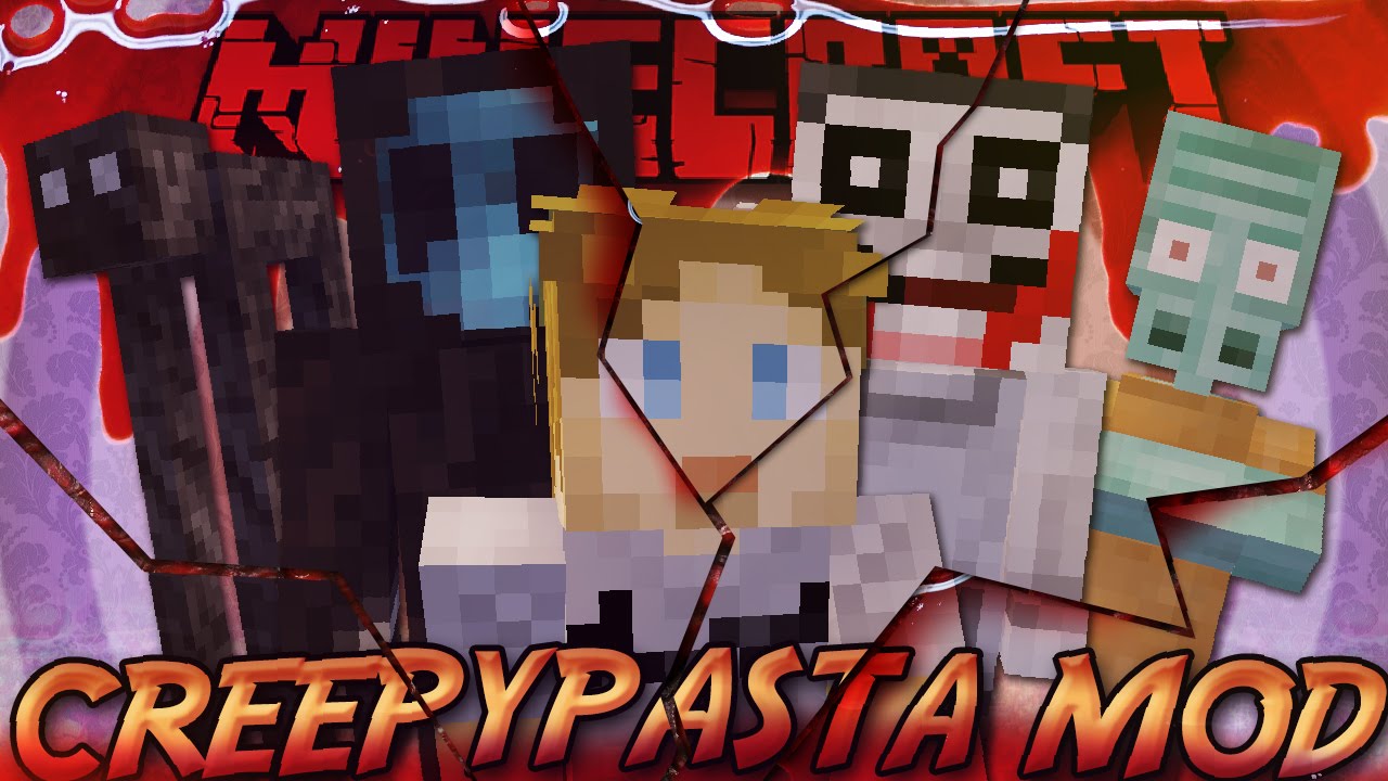 Minecraft ITA - Mod: CREEPYPASTA - Horror, Jeff the Killer, Eyeless ...