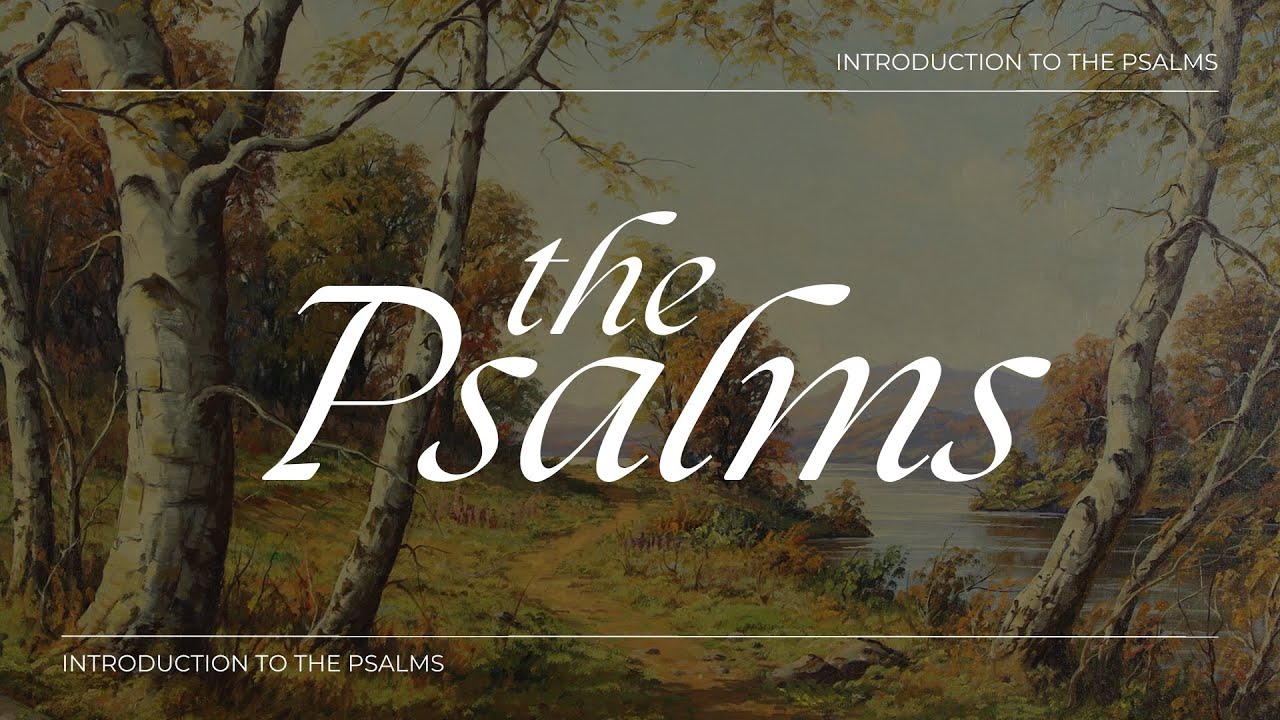The Psalms: Introduction to the Psalms - Jovi Harp - YouTube