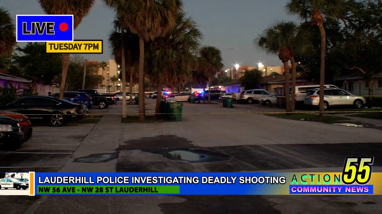 3 People shot in Deepside U-street one dead, huge crime scene after ...