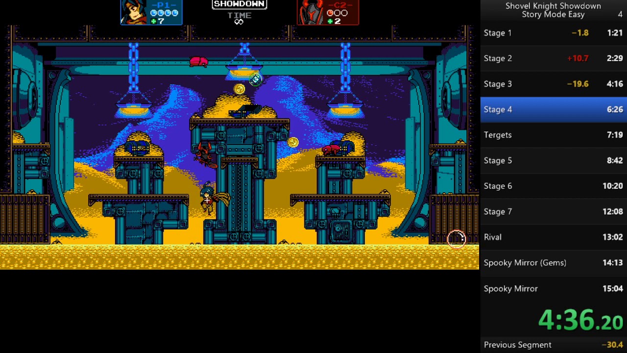 Shovel Knight Showdown Story Mode Easy 12min 51s (Old WR) - YouTube