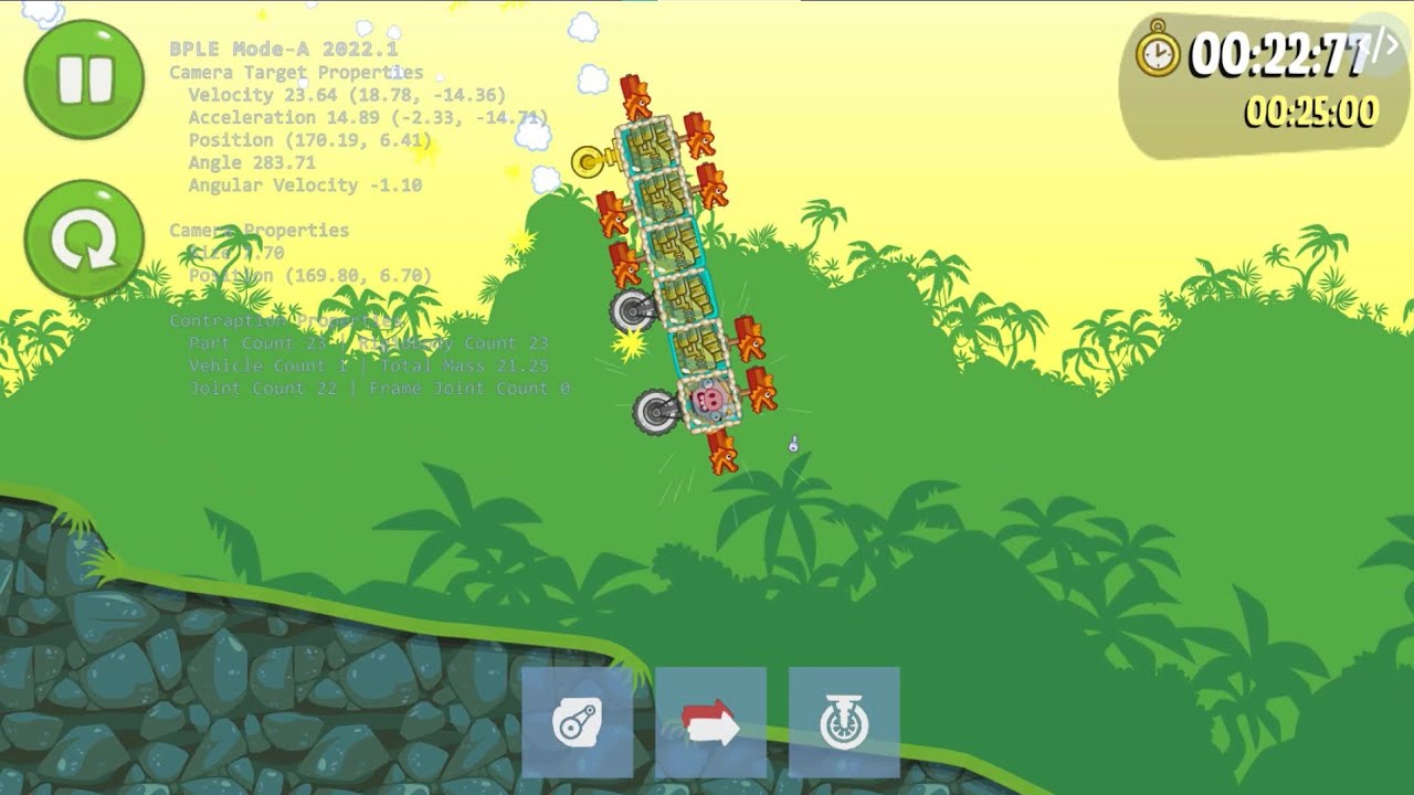 bad piggies leading edge mod - YouTube