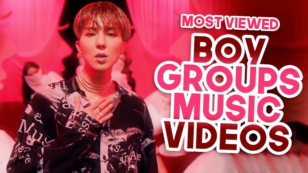 «TOP 40» MOST VIEWED BOY GROUPS & MALE SOLOS MUSIC VIDEOS OF 2018 ...