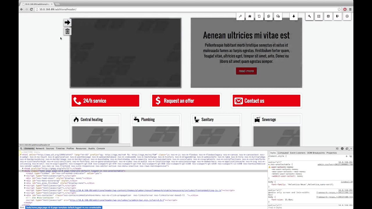 How To Add A New Header On Your Wordpress Website Without Coding Youtube