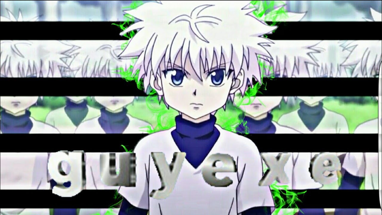 guy.exe - hunter x hunter [edit/amv]! - YouTube