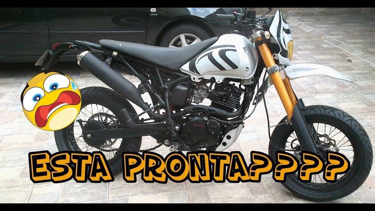 Sundown STX 200 / Pt 8/ Vou poder andar nela !!!! SQN - YouTube