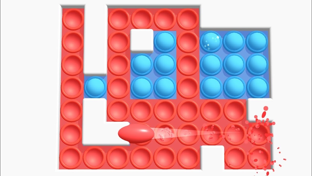 Pop It Maze - All Levels Gameplay Android, iOS - YouTube