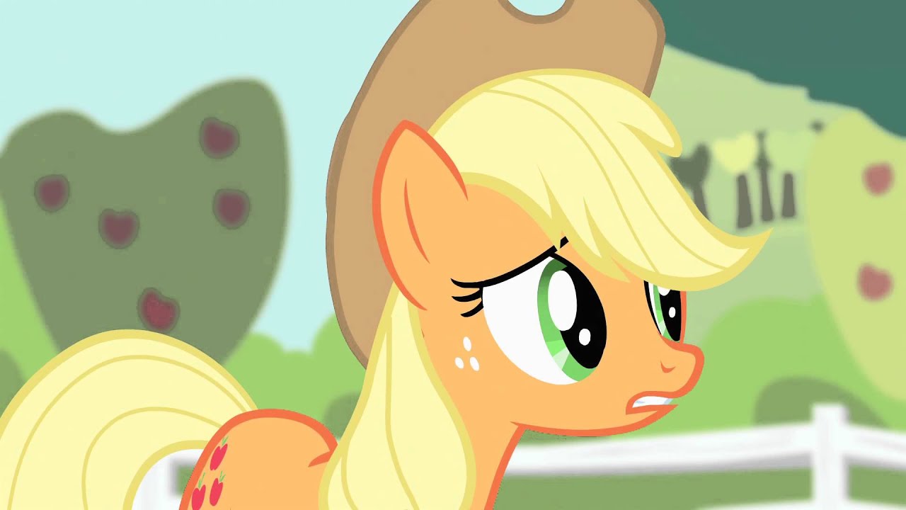 Applejack ~ Granny Smith ... gives me nightmares! - YouTube