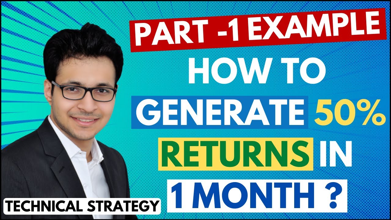 How to generate 50% returns in 1 Month - TRADING STRATEGY PART 1 ...