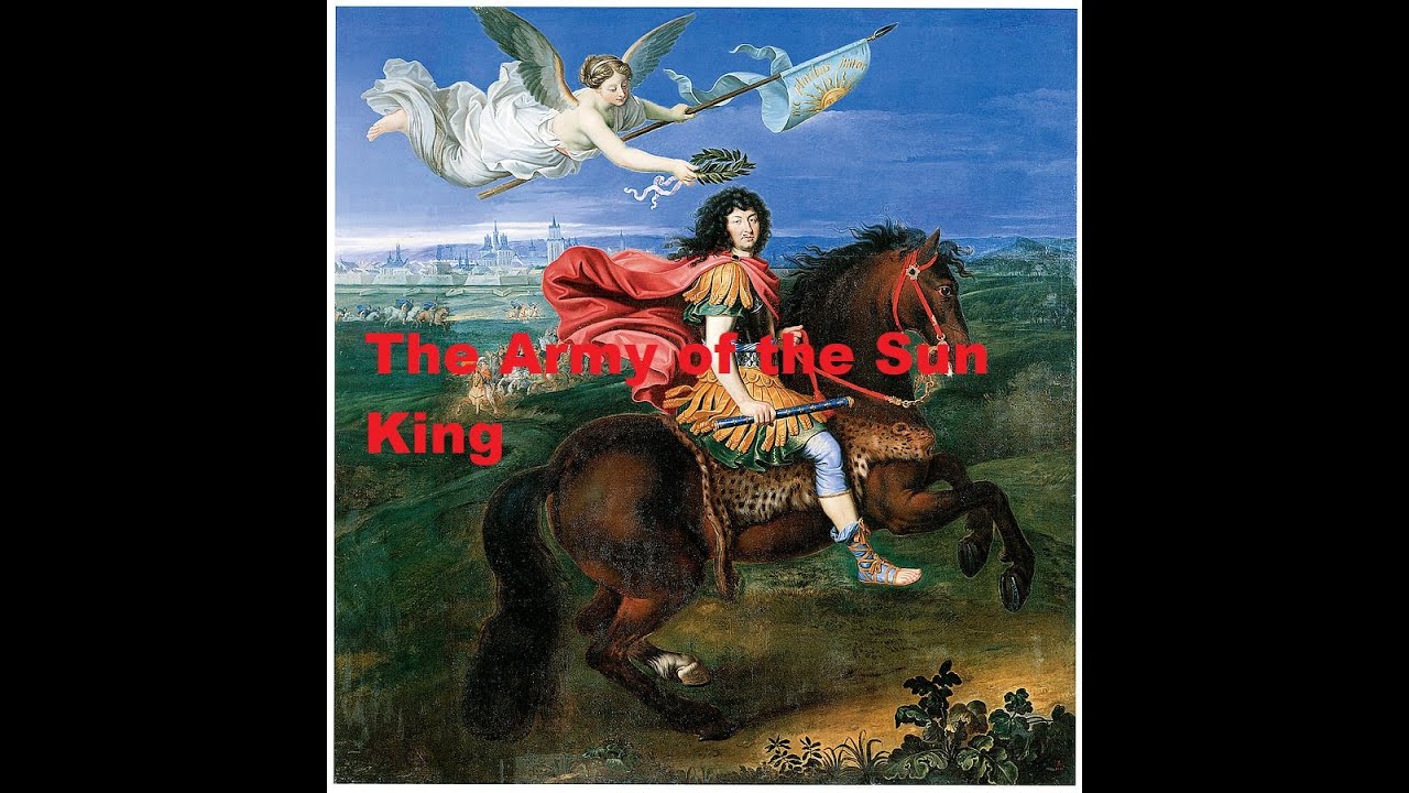 A brief look at the military of Louis XIV - YouTube