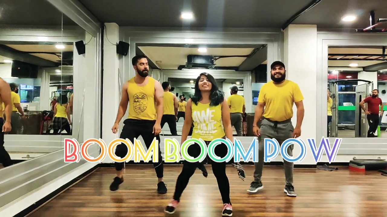BOOM BOOM POW | ZUMBA DANCE FITNESS WARM UP | BLACK EYED PEAS | WORKOUT ...