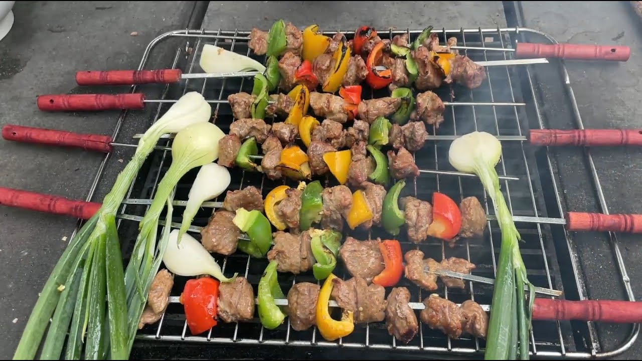 Trying Charsi Tikka In Our Style With Lewanai Chai In The End | Best ...