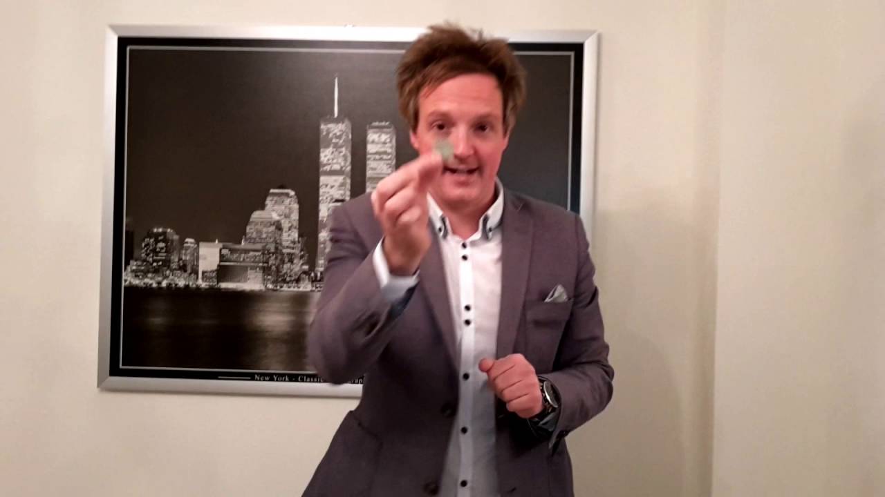 Raffle Ticket Magic With Newcastle Magician Graeme Shaw - YouTube