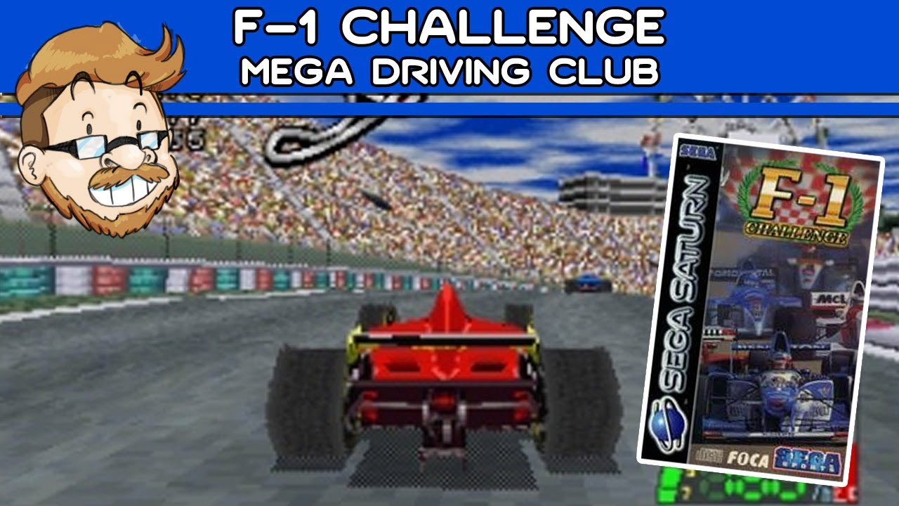 The Forgotten SEGA F1 Racer: F-1 Challenge Review - YouTube