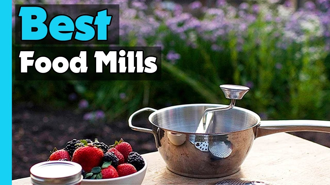 🔶Top 5: Best Food Mills In 2025 🏆 [ Best Food Mmill America's Test ...