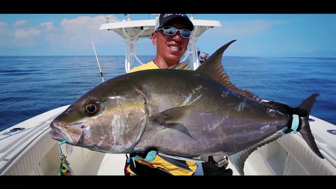BKK - Reefmaster HG and NP - jigging - YouTube