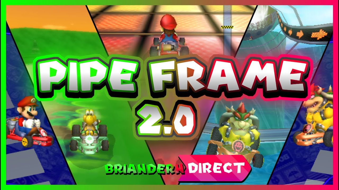 Pipe Frame for MKWII Update 2.0, Heavy and Light Update! |BRIANDERN ...
