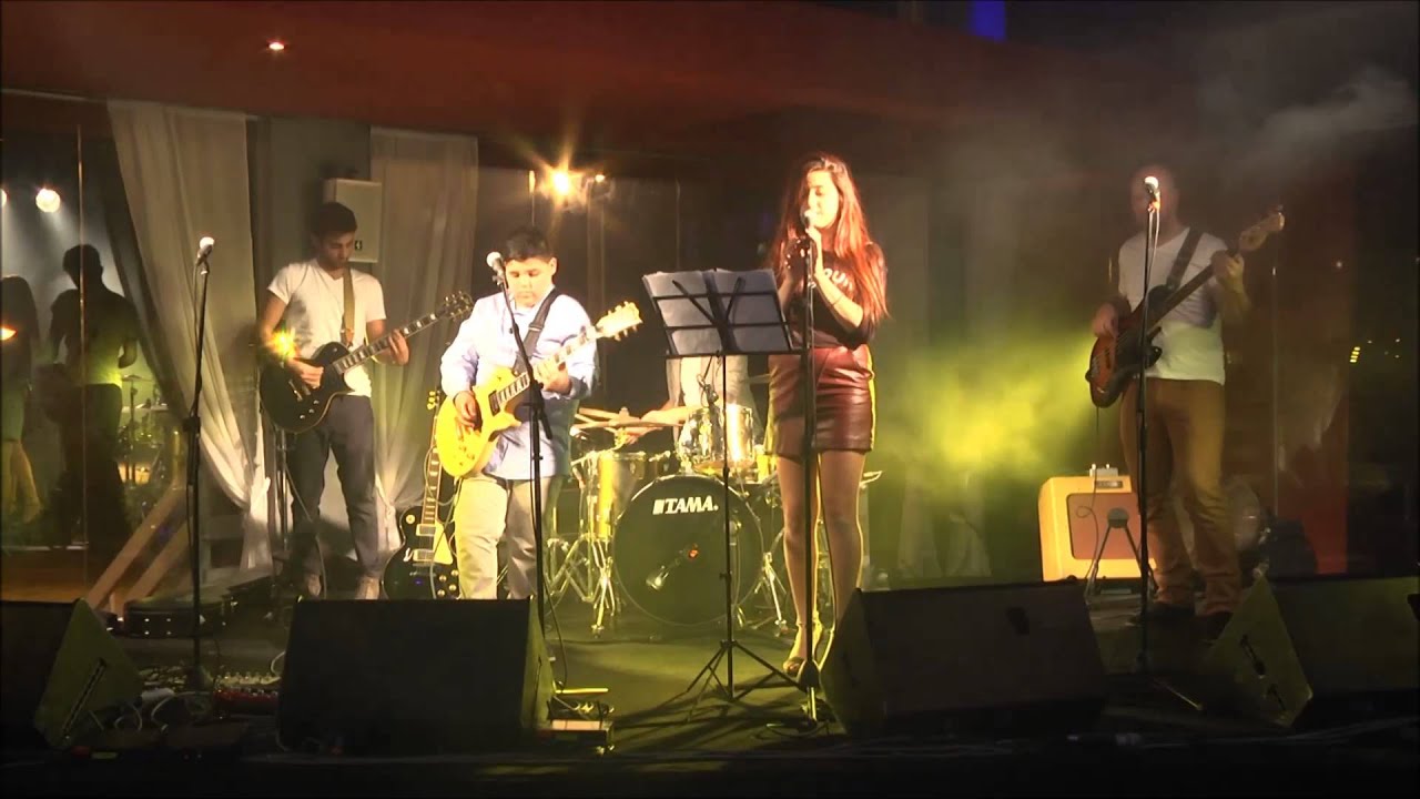 Impossible - James Arthur rock band cover - YouTube