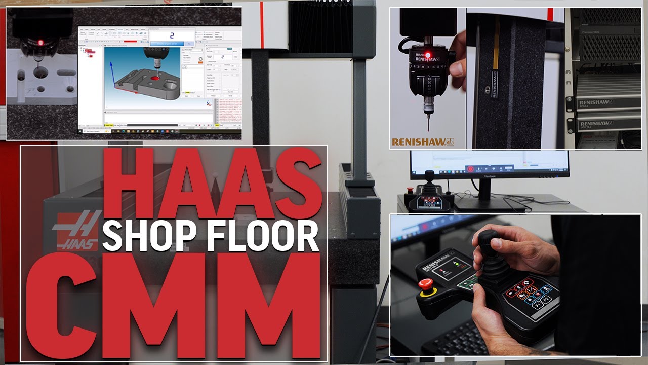 Haas' New Shop Floor CMM - The HMM430 Coordinate Measuring Machine ...
