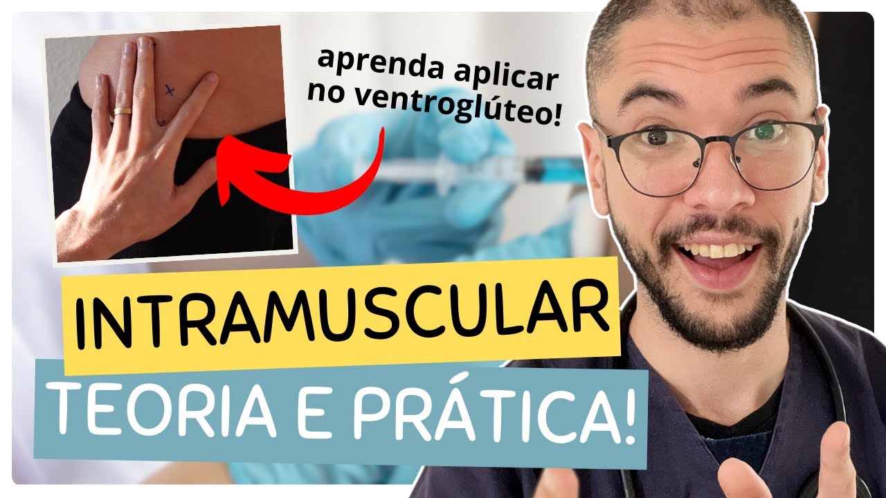Injeção INTRAMUSCULAR NA PRÁTICA: Aprenda a aplicar na DORSOGLÚTEA ...