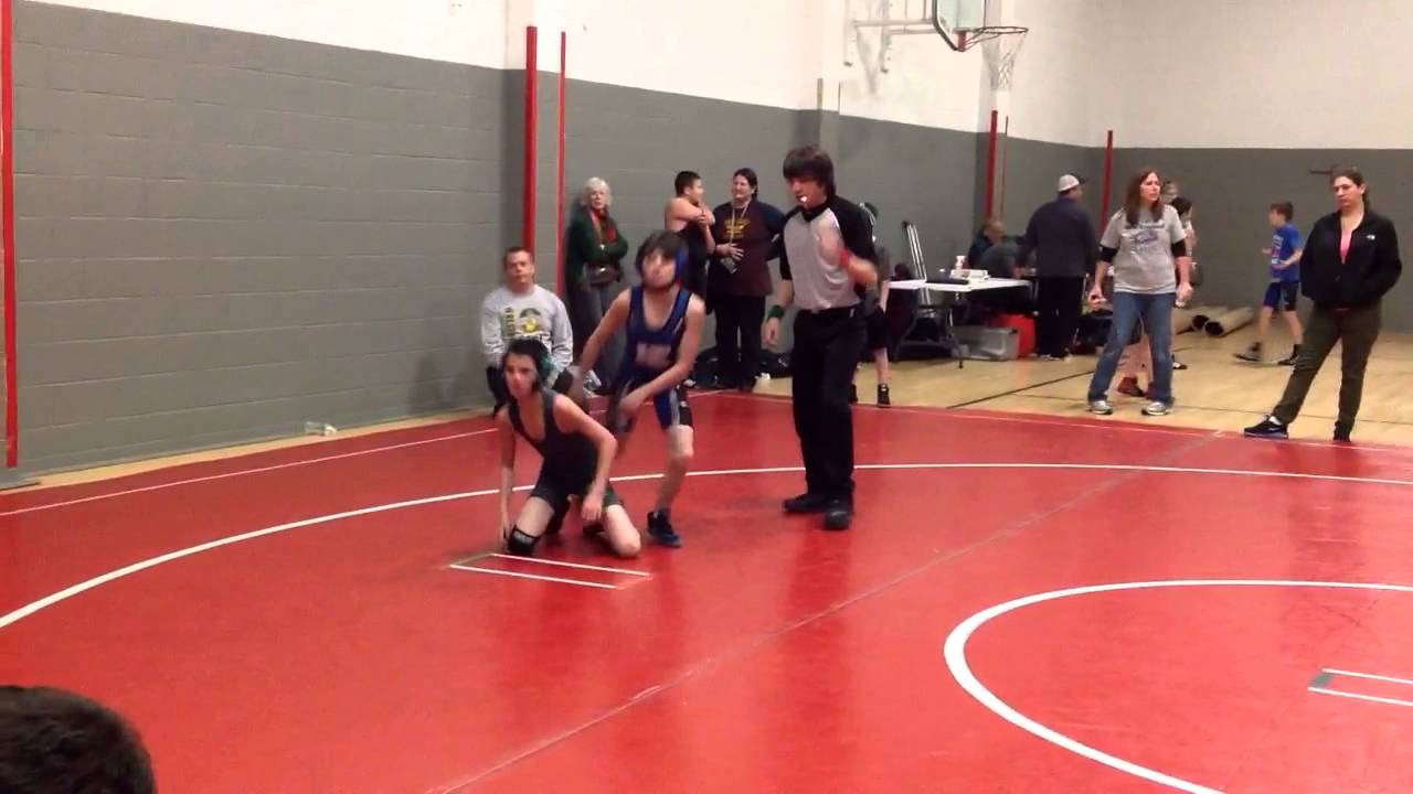 SPaz Jr. Takedown tourney match 3 2013 - YouTube