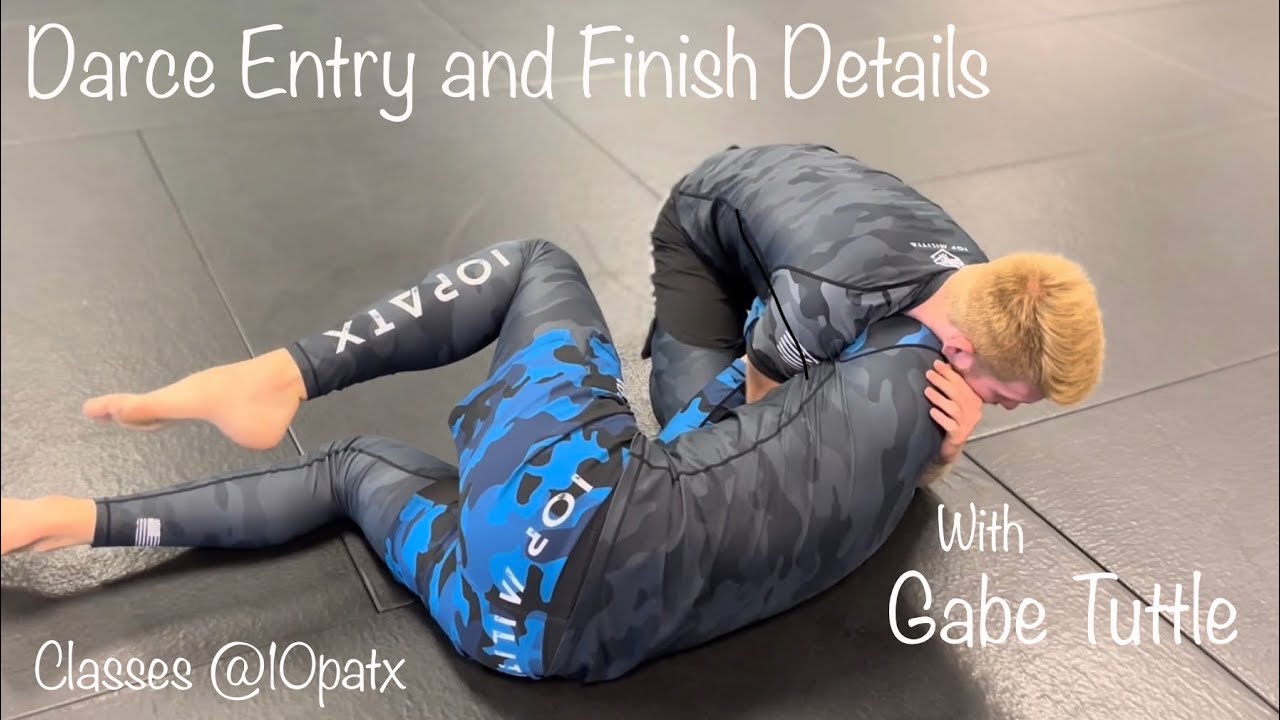 Darce Entry and Finish Details @10patx with Gabe Tuttle - YouTube