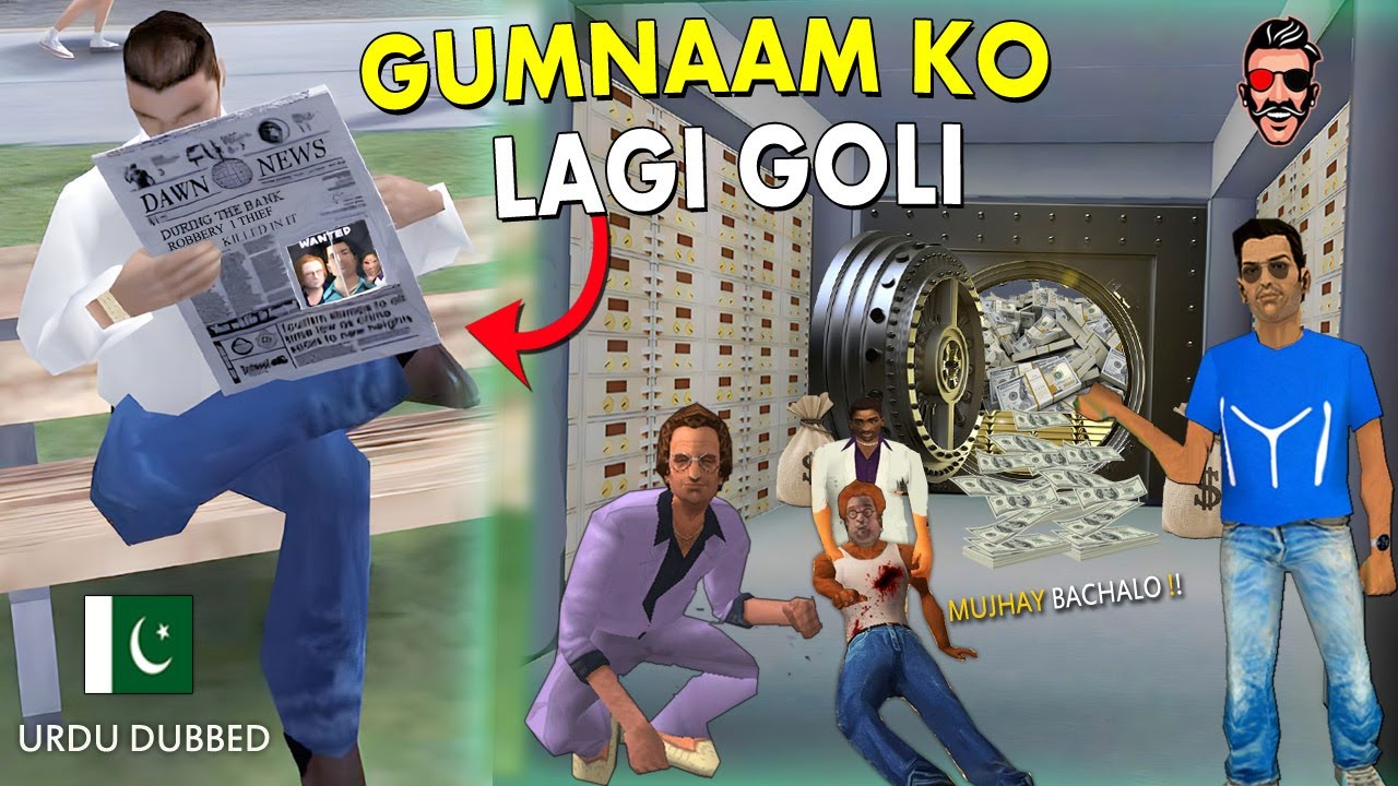 Tommy Ne Ki Sab Se Bari Bank Robbery, Best Episode | GTA Series ...