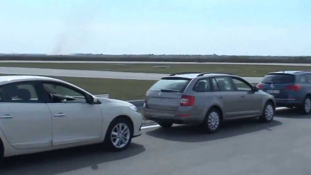 Toyota Adria trening za Auris TS i Corolla u Navaku - YouTube