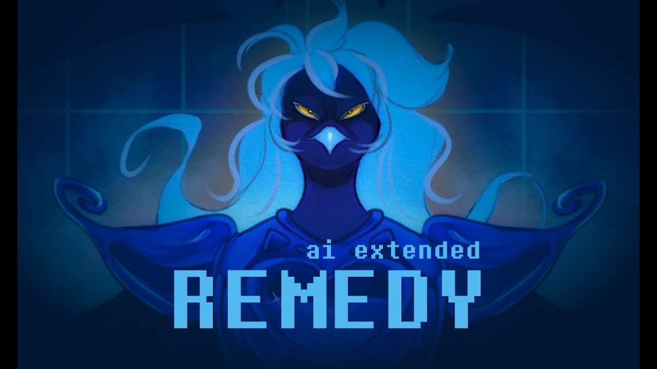 Undertale Yellow - Remedy (AI Extended) - YouTube