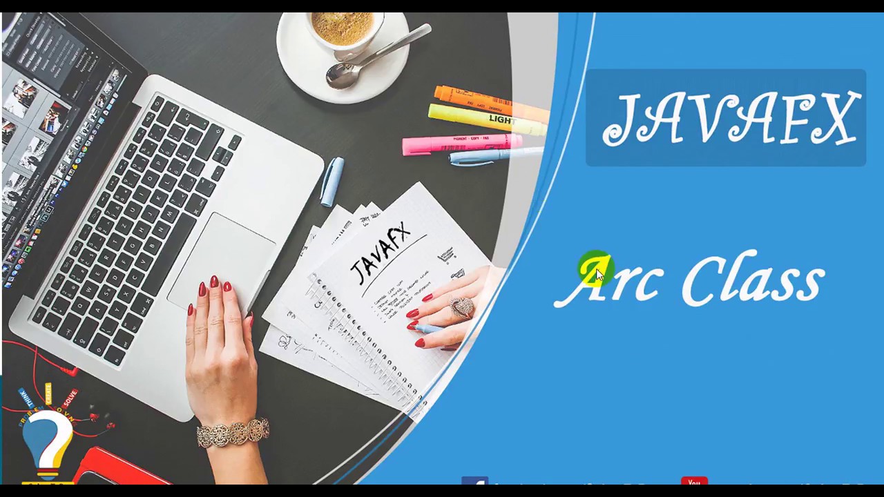 Day 18: JavaFX | Arc Class - YouTube