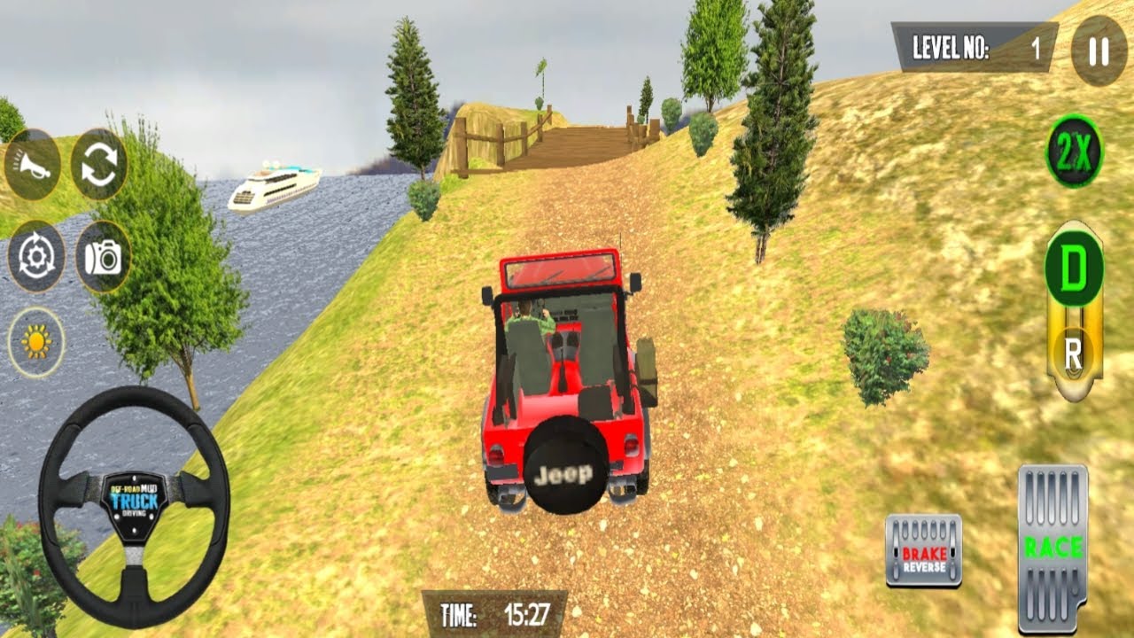 Mud Truck Cargo Games - Off Road Truck Driving Simulator - 3D Truck ...